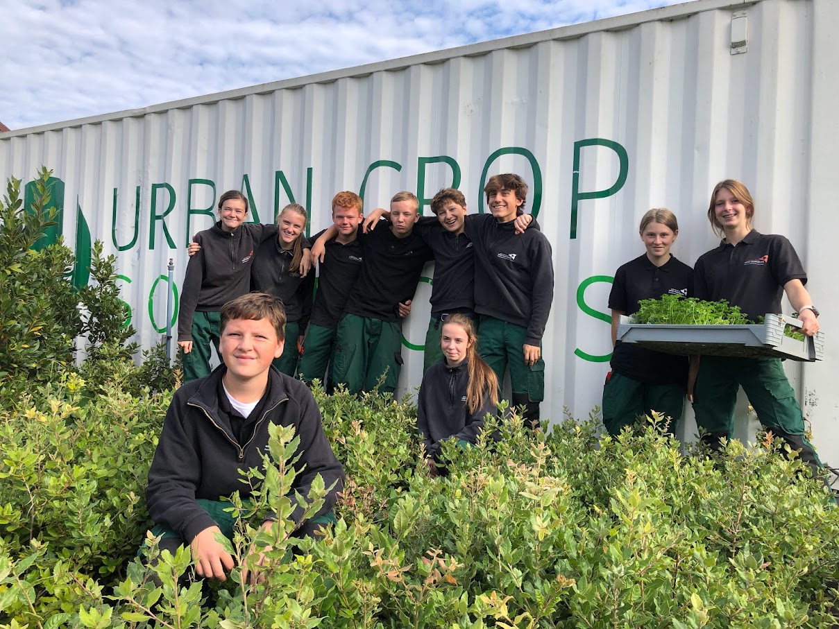 Urban Crop Solutions and Belgian Institute Launch Training Scheme for ...